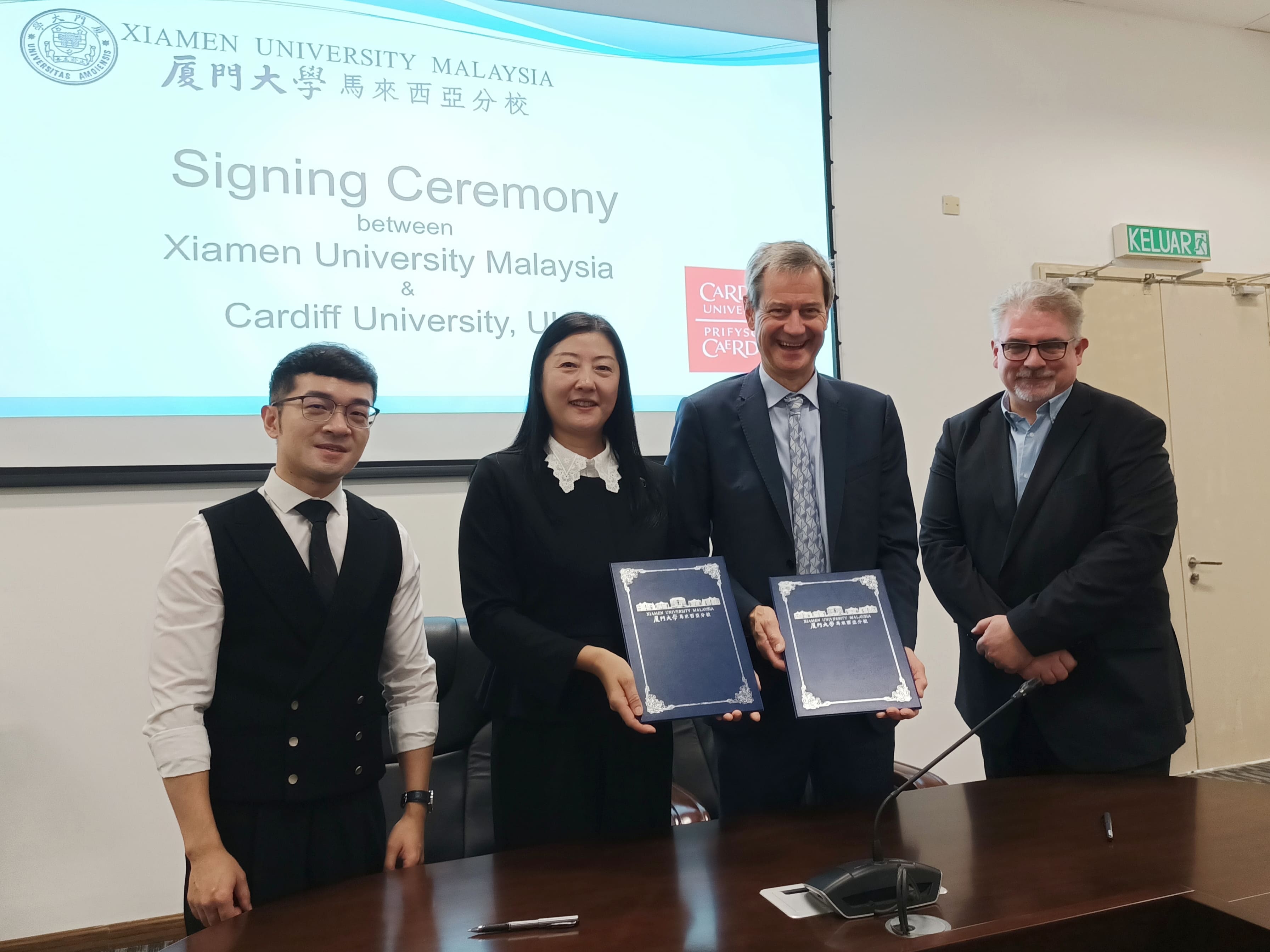 XMUM Renews and Deepens Collaboration with Cardiff University, UK ...